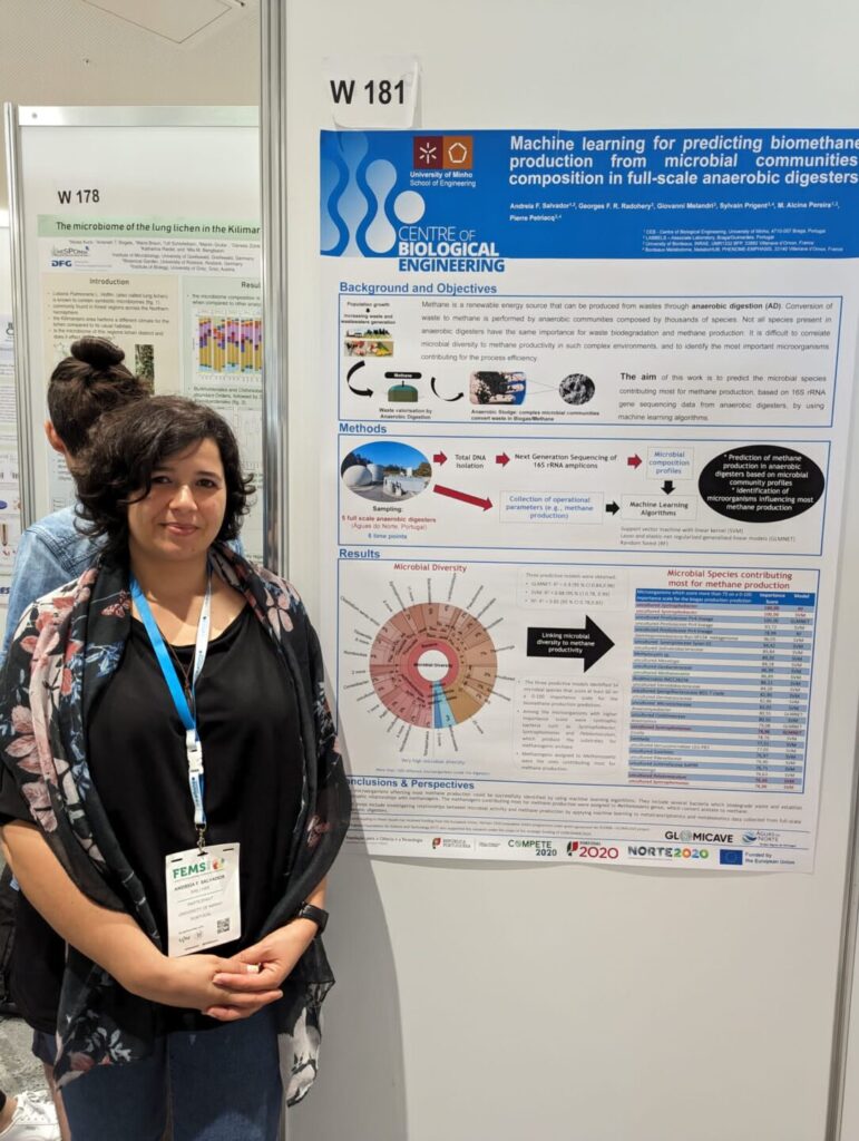 University of Minho presents a GLOMICAVE poster at the FEMS congress ...